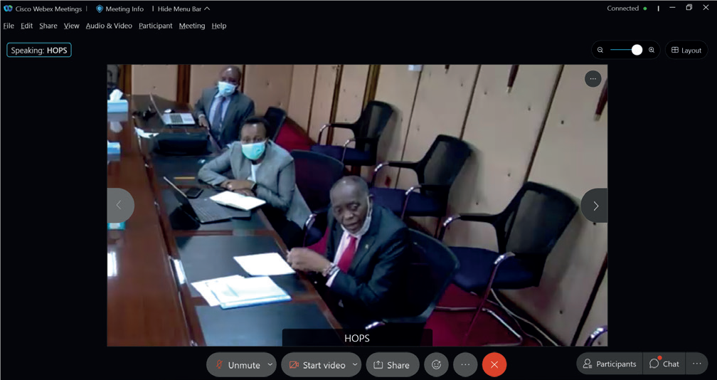 Auditor-General Meets Accounting Officers of Ministries Departments and ...