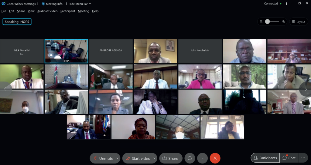 Auditor-General Meets Accounting Officers of Ministries Departments and ...