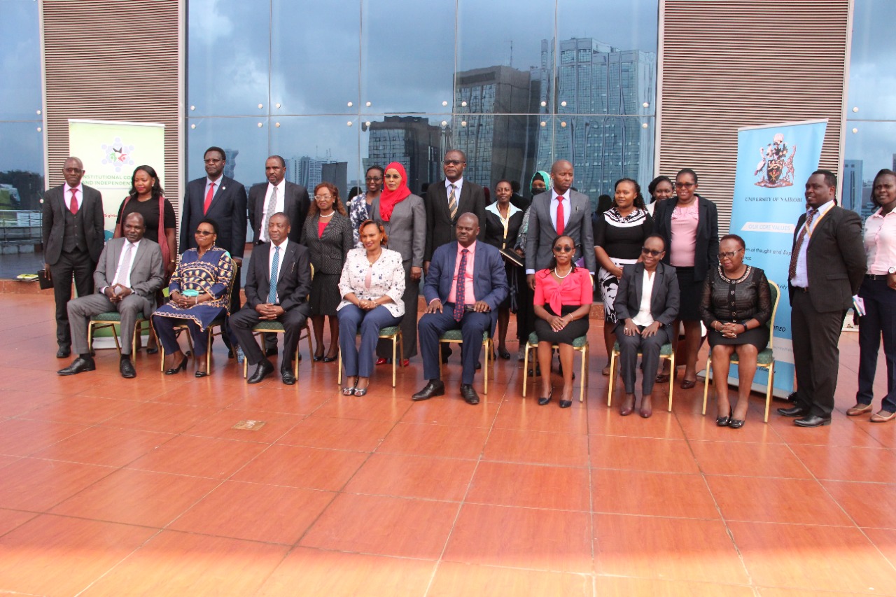 Heads of Constitutional Commissions and Independent Offices Hold Public ...